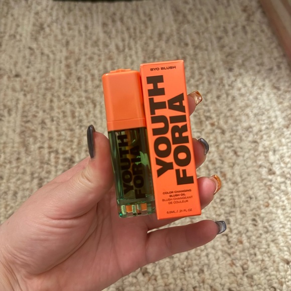 Youth Foria | Makeup | Youthforia Color Changing Blush Orange | Poshmark